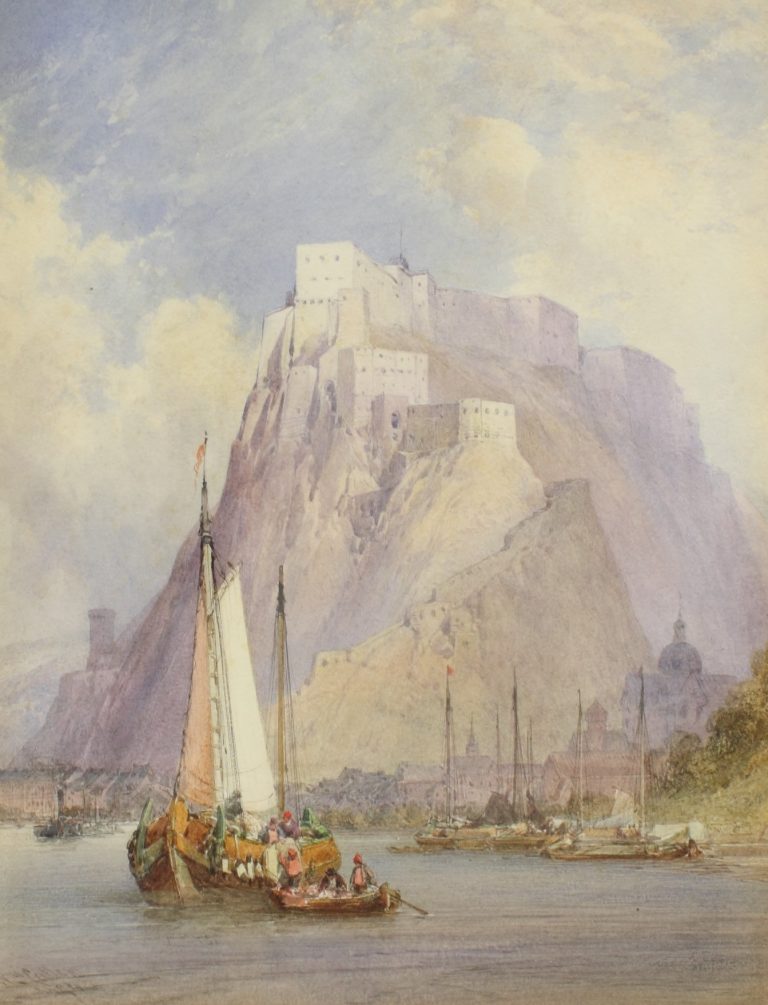 „Too beautiful!“. Der englische Blick auf den Rhein – Mittelrhein ...